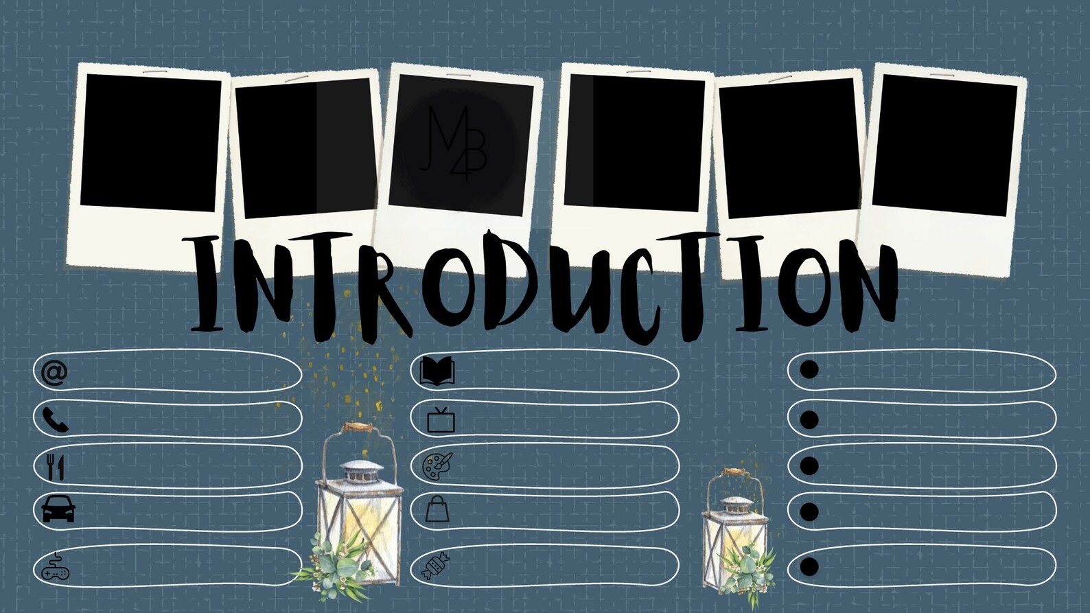 Wood Powerpoint Template - Etsy