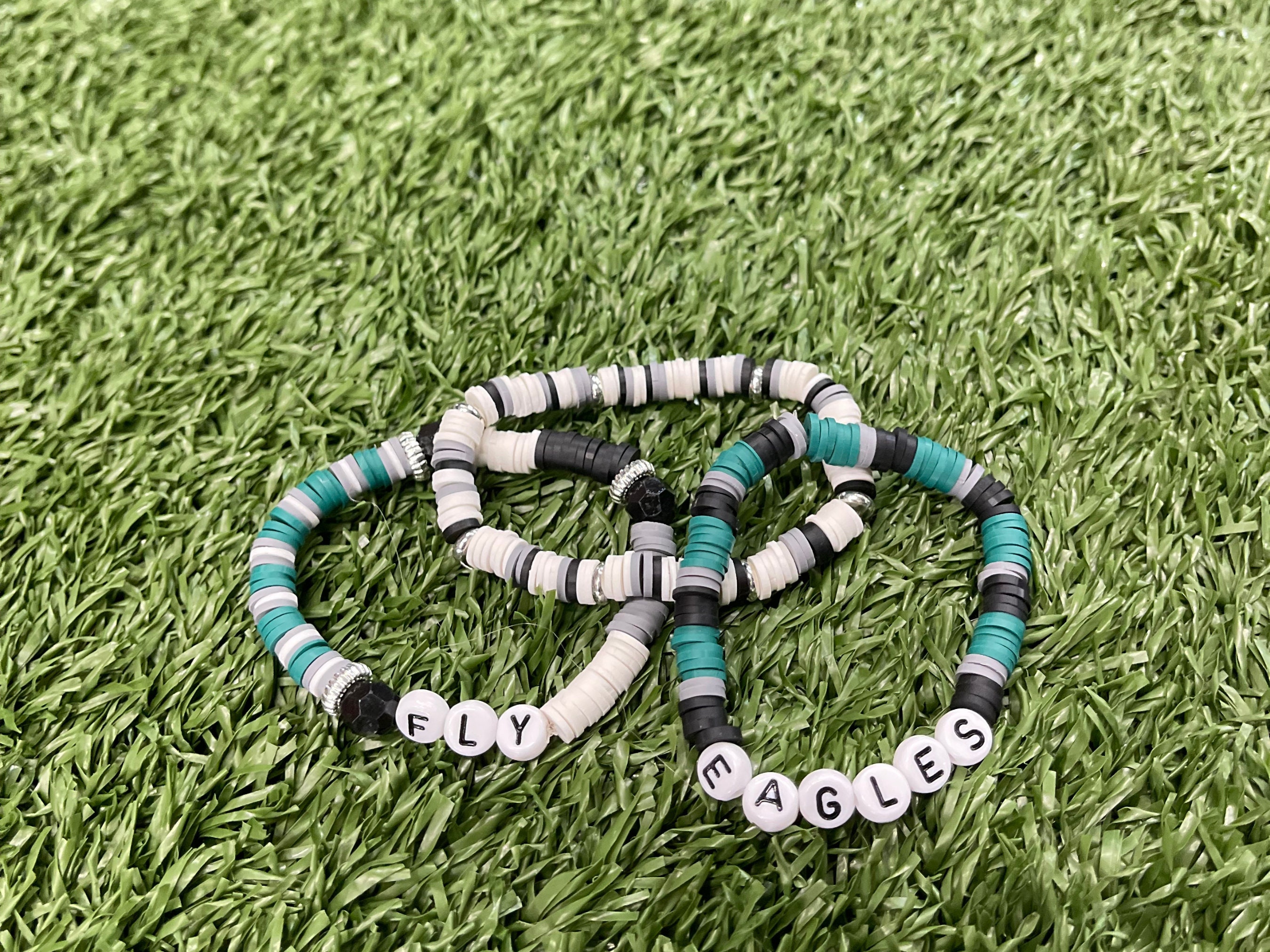 Team Spirit Stack/game Day Bracelets/college Team Sports Stack/nfl ...