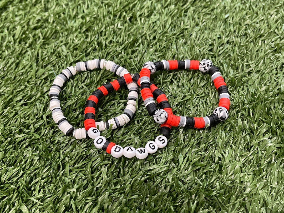 Team Spirit Stack/game Day Bracelets/college Team Sports Stack/nfl ...