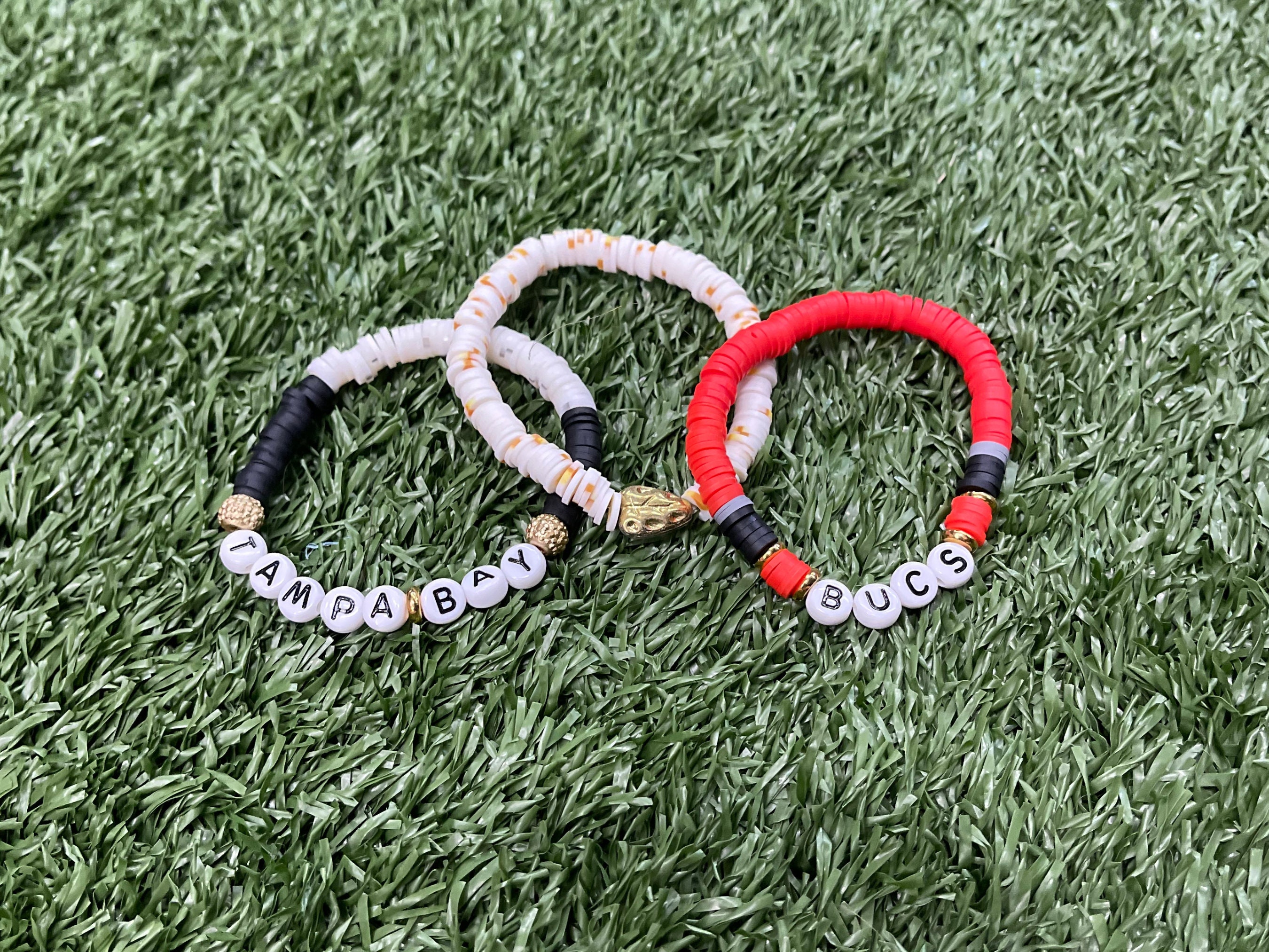 Team Spirit Stack/game Day Bracelets/college Team Sports Stack/nfl ...