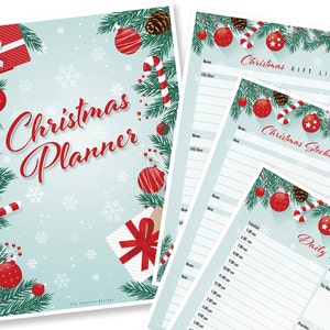 Christmas Planner, Holiday Planning Organizer, Download, Printable - Etsy