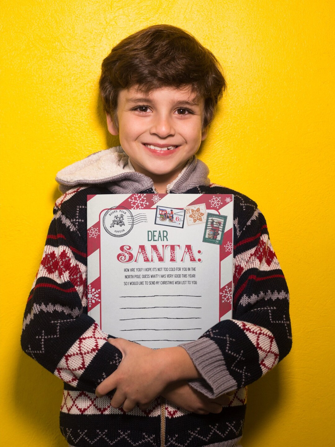 Dear Santa Letter Write A Letter To Santa Clause Etsy dear-santa-letter-write-a-letter-to-santa-clause-etsy