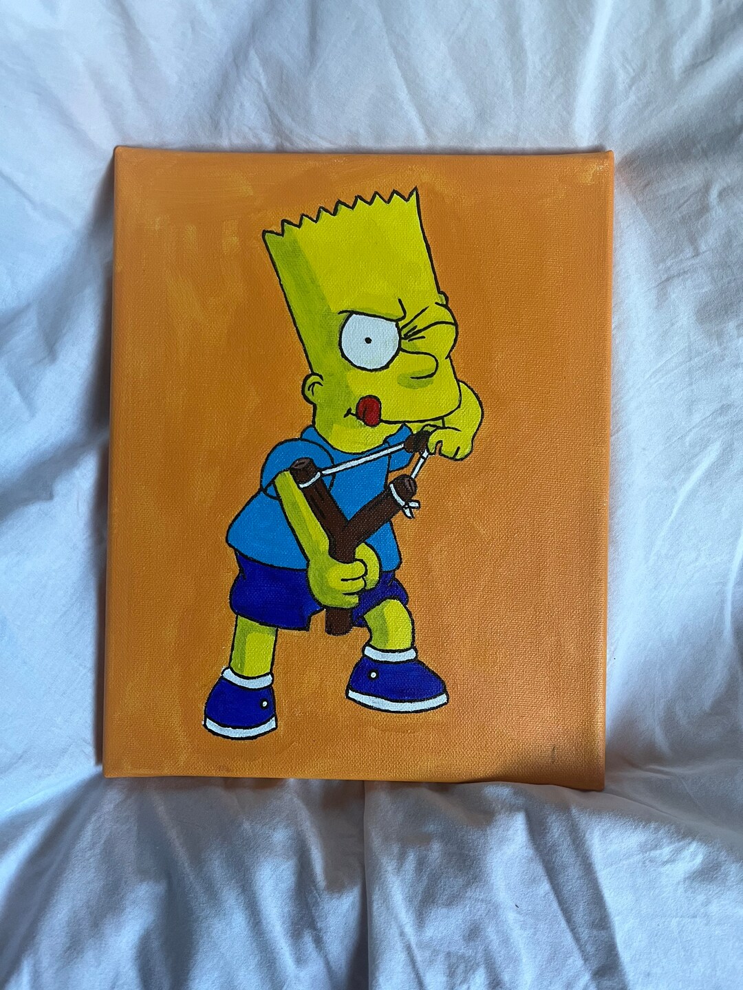 Bart Simpson - Etsy