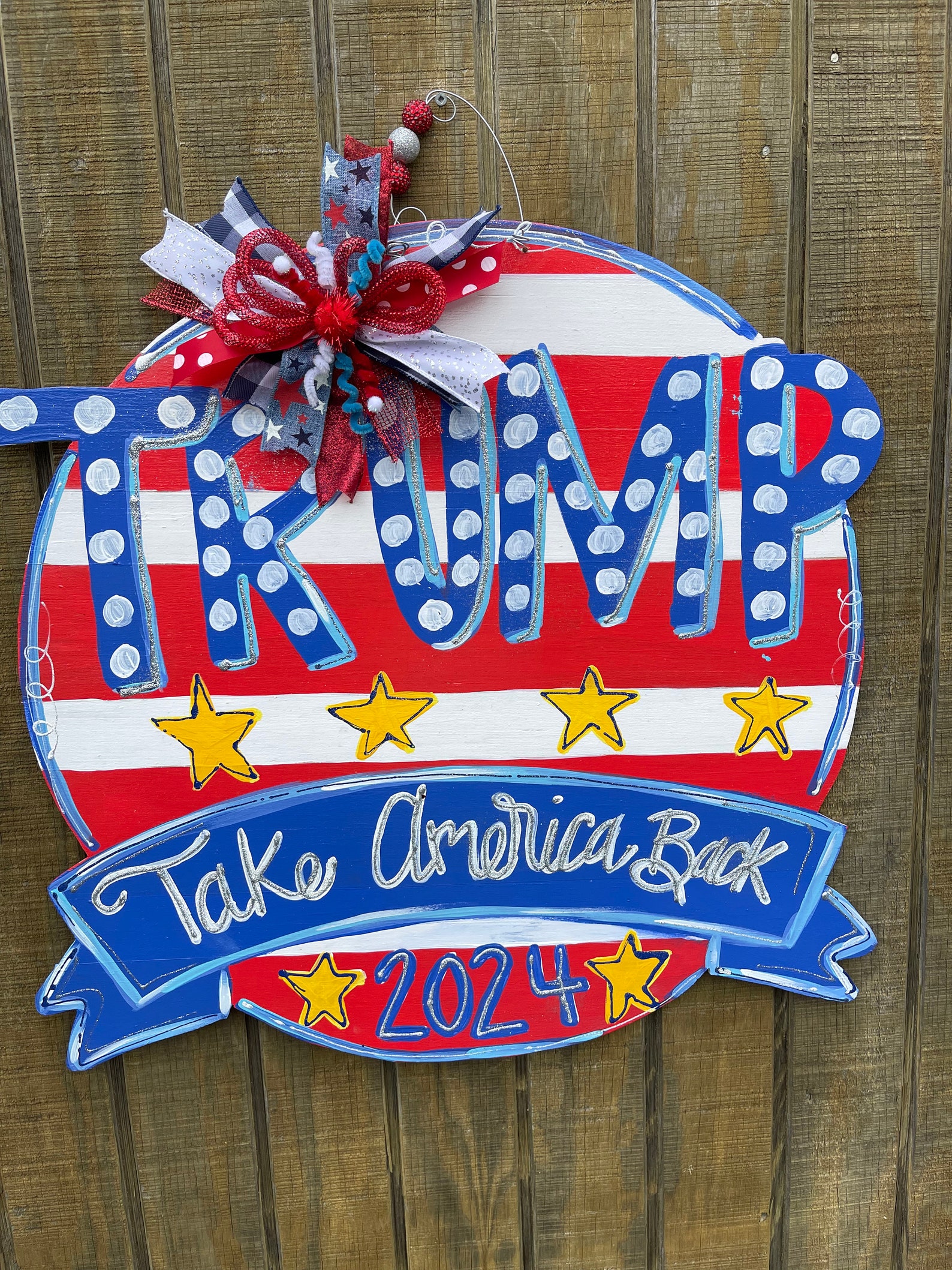 Trump Door Hanger - Etsy
