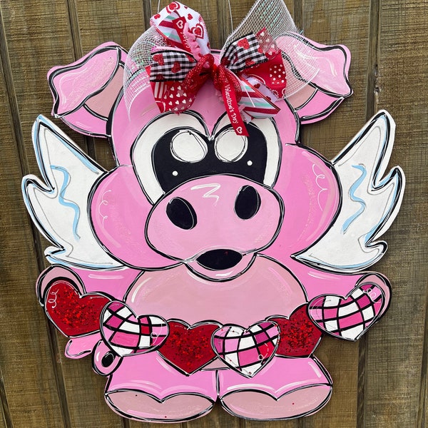 Pig Door - Etsy