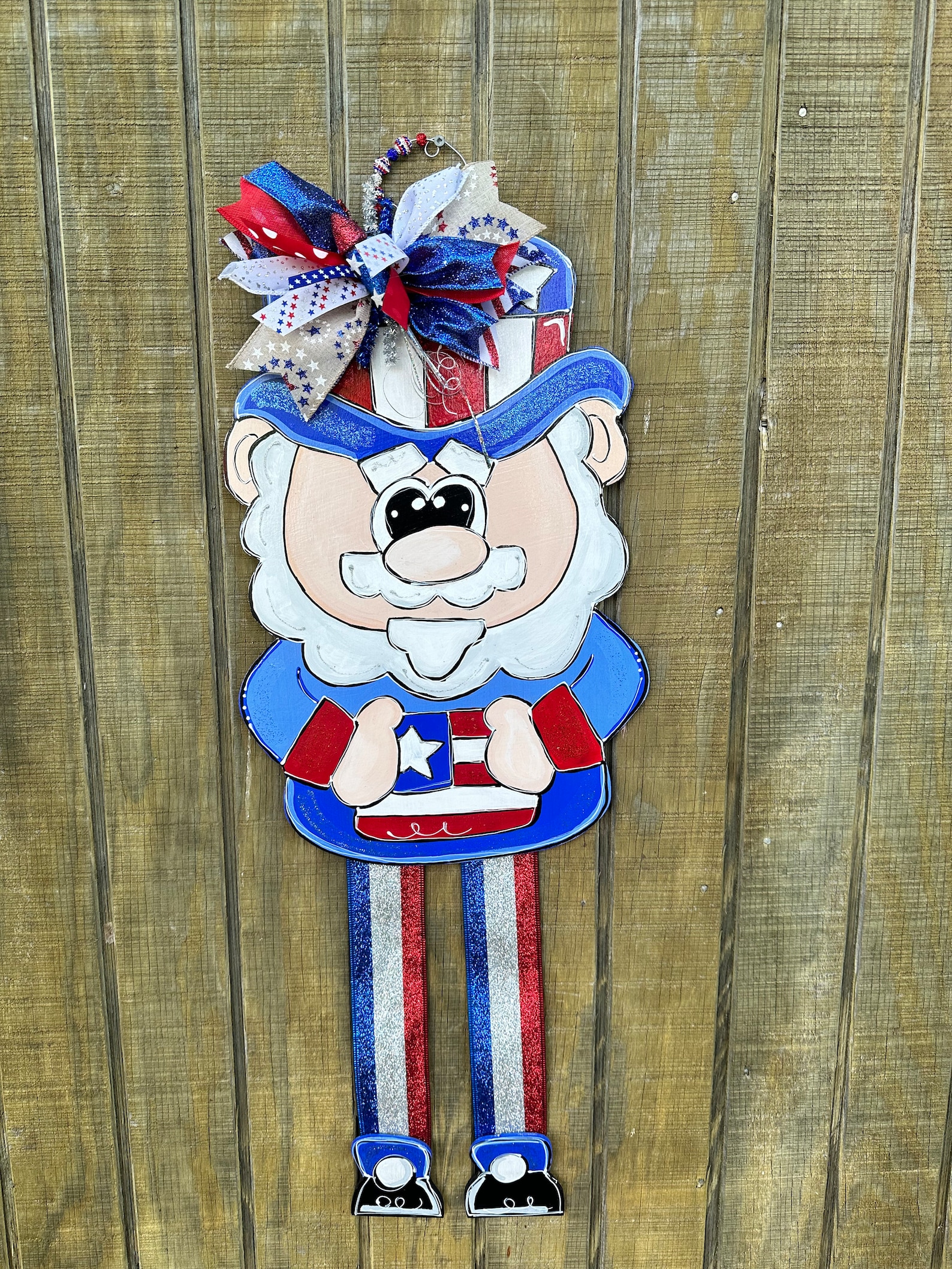 Uncle Sam Door Hanger - Etsy