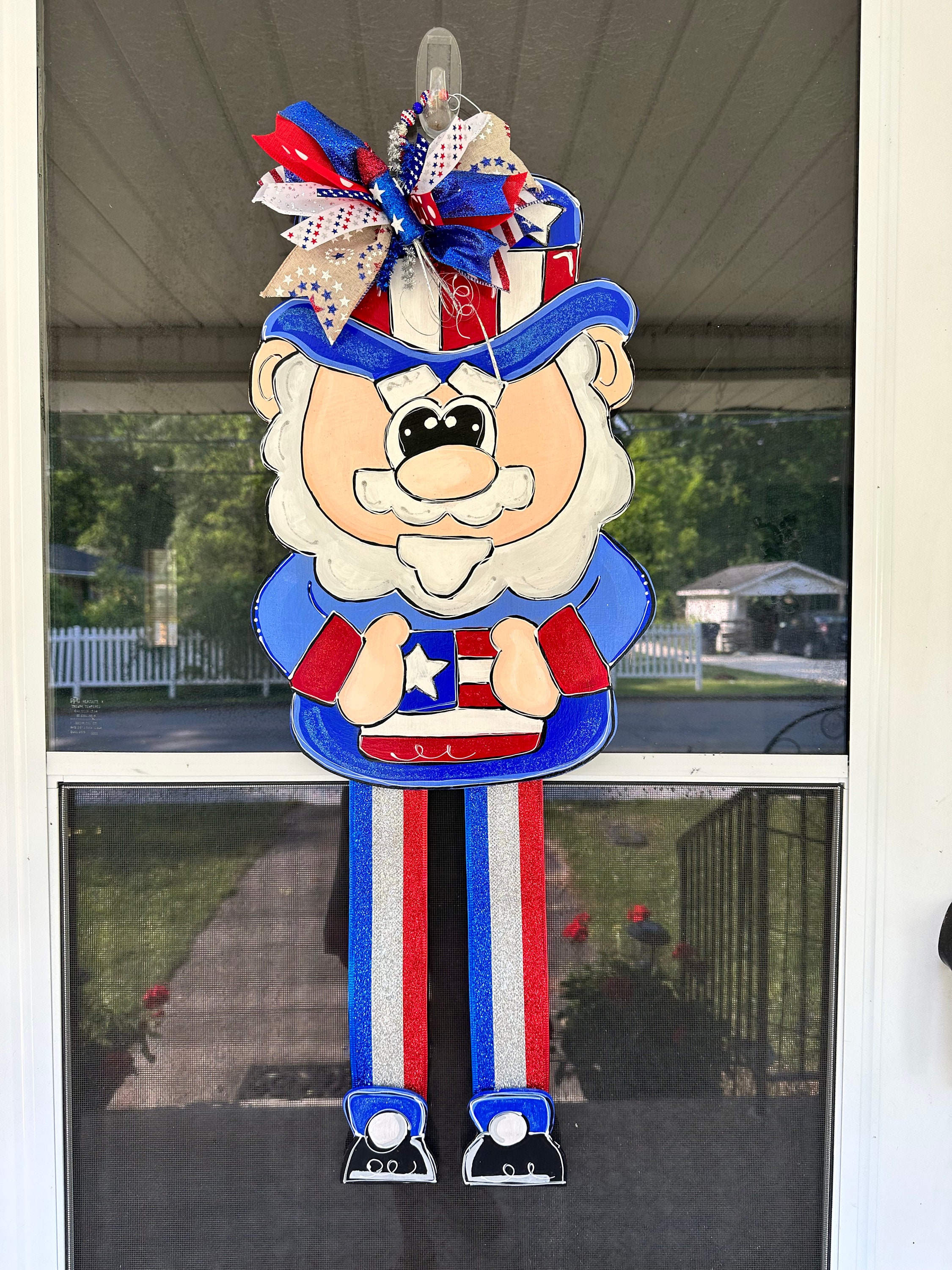 Uncle Sam Door Hanger - Etsy