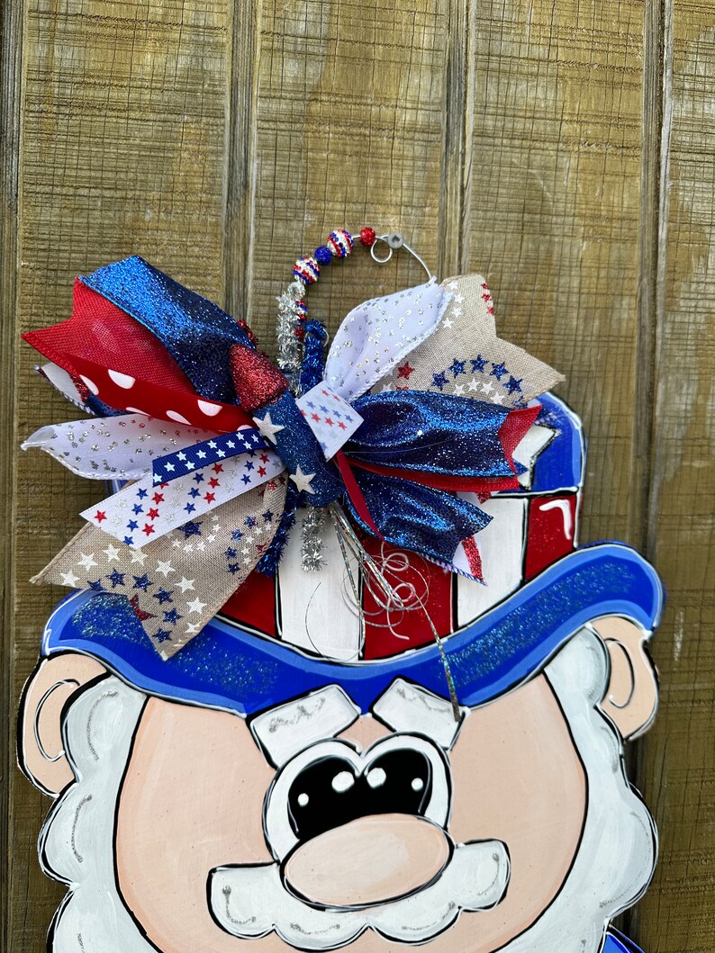 Uncle Sam Door Hanger - Etsy