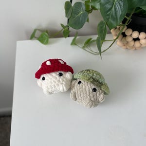 Crochet Mushy Boy Plushie | Mushroom Boy | Crochet Plushie | Amigurumi ...