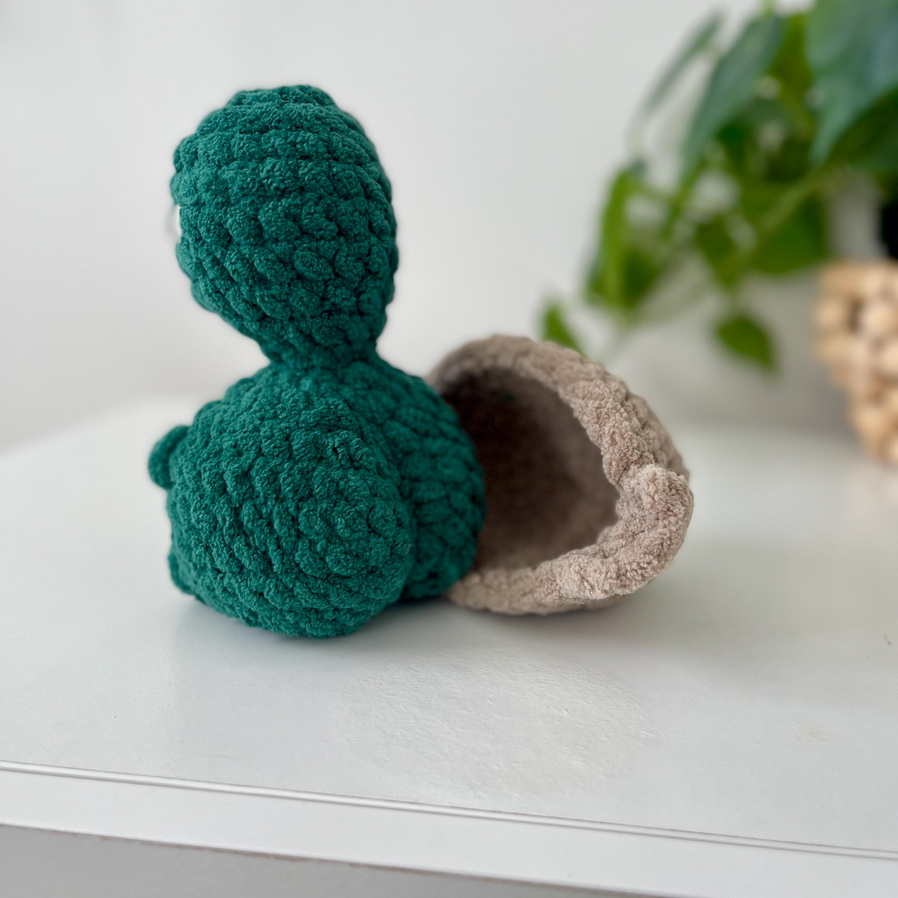 Crochet Cheeky Turtle Plushie | Crochet Plushie | Amigurumi - Etsy