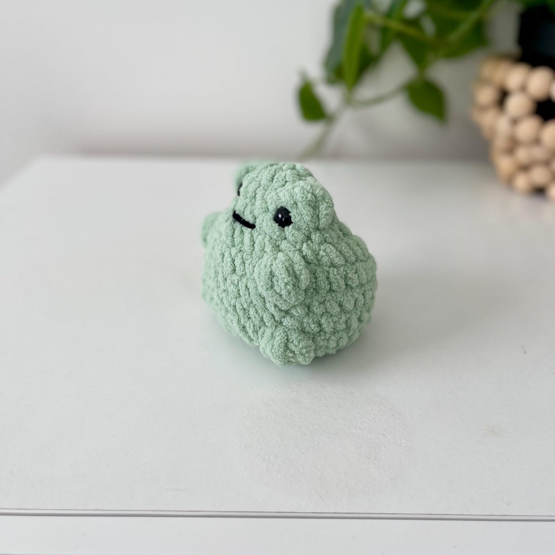 Crochet Cheeky Frog Plushie Crochet Plushie Amigurumi - Etsy