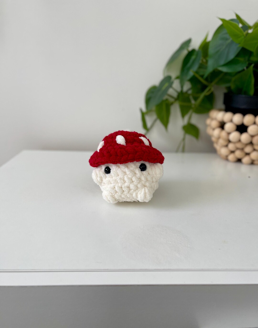 Crochet Mushy Boy Plushie | Mushroom Boy | Crochet Plushie | Amigurumi ...
