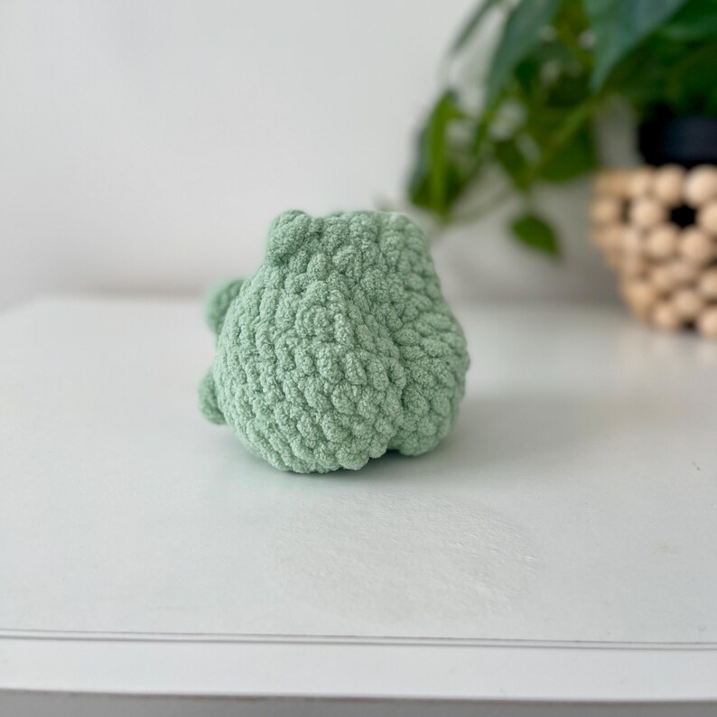 Crochet Cheeky Frog Plushie Crochet Plushie Amigurumi - Etsy