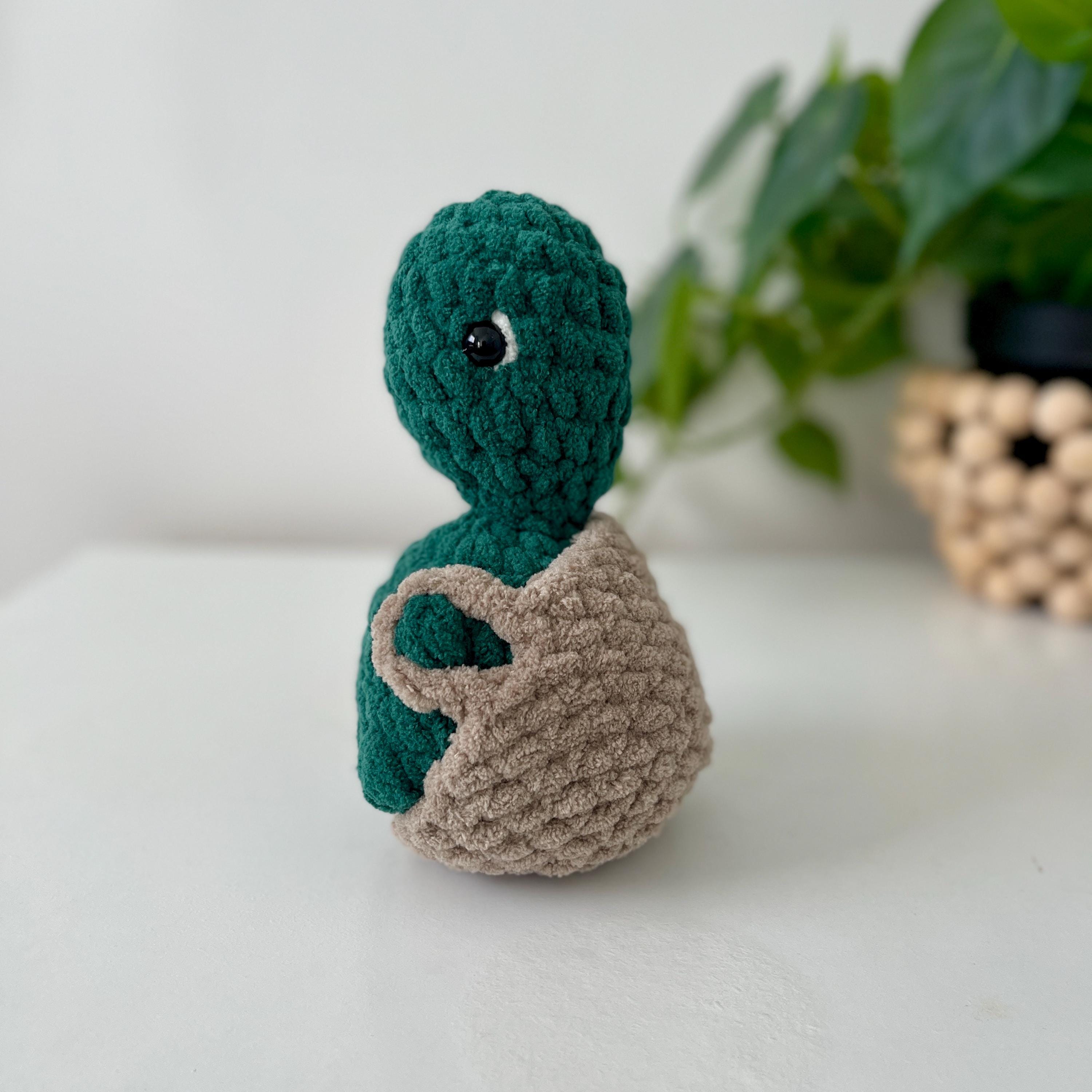 Crochet Cheeky Turtle Plushie | Crochet Plushie | Amigurumi - Etsy
