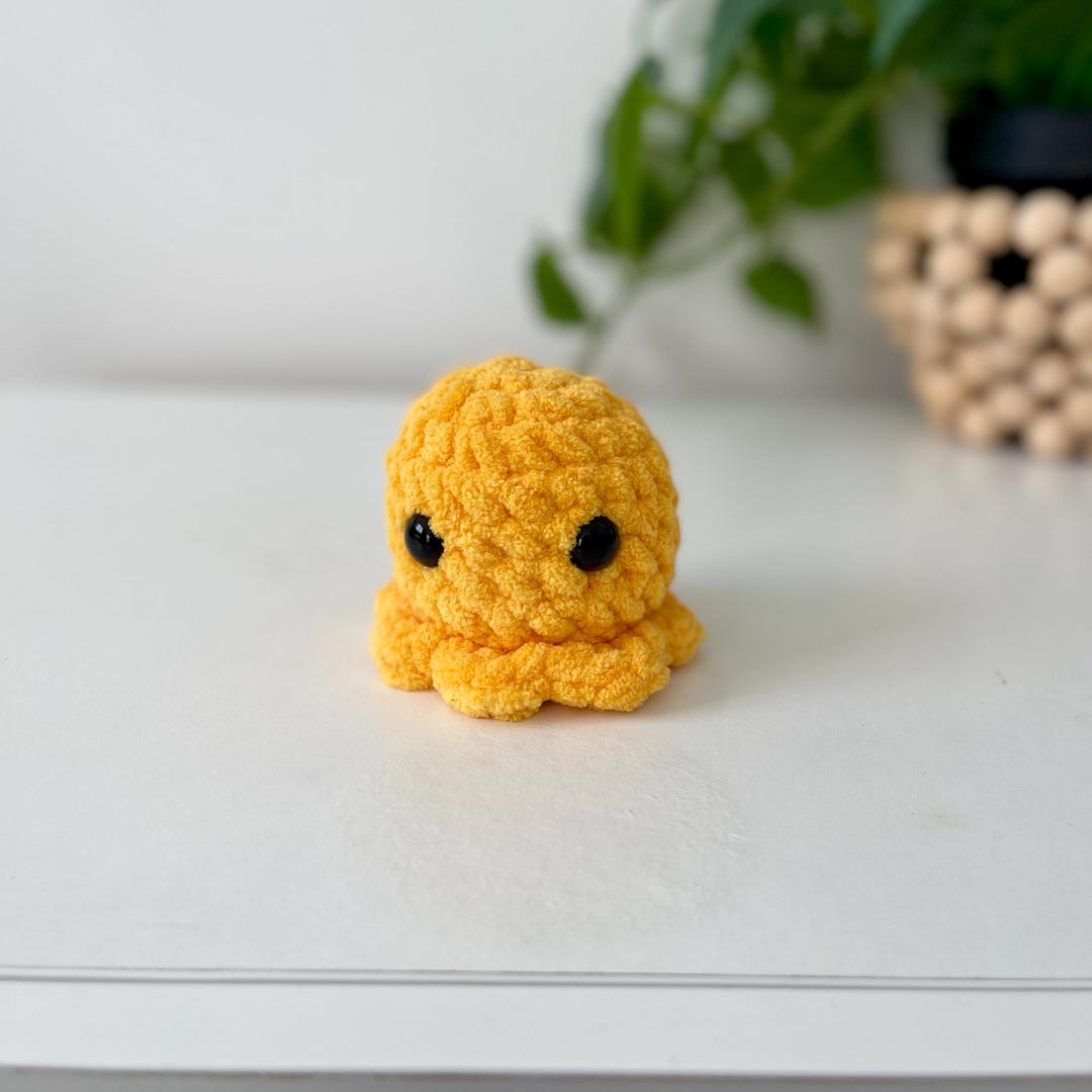 Crochet Baby Octo Plushie | Crochet Plushie | Amigurumi - Etsy