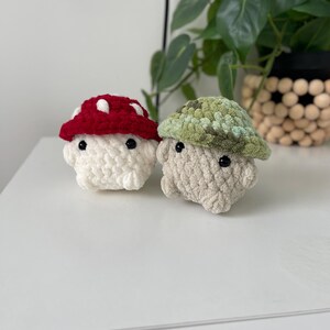 Crochet Mushy Boy Plushie | Mushroom Boy | Crochet Plushie | Amigurumi ...