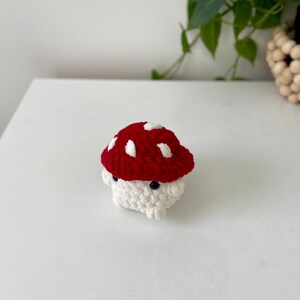 Crochet Mushy Boy Plushie | Mushroom Boy | Crochet Plushie | Amigurumi ...