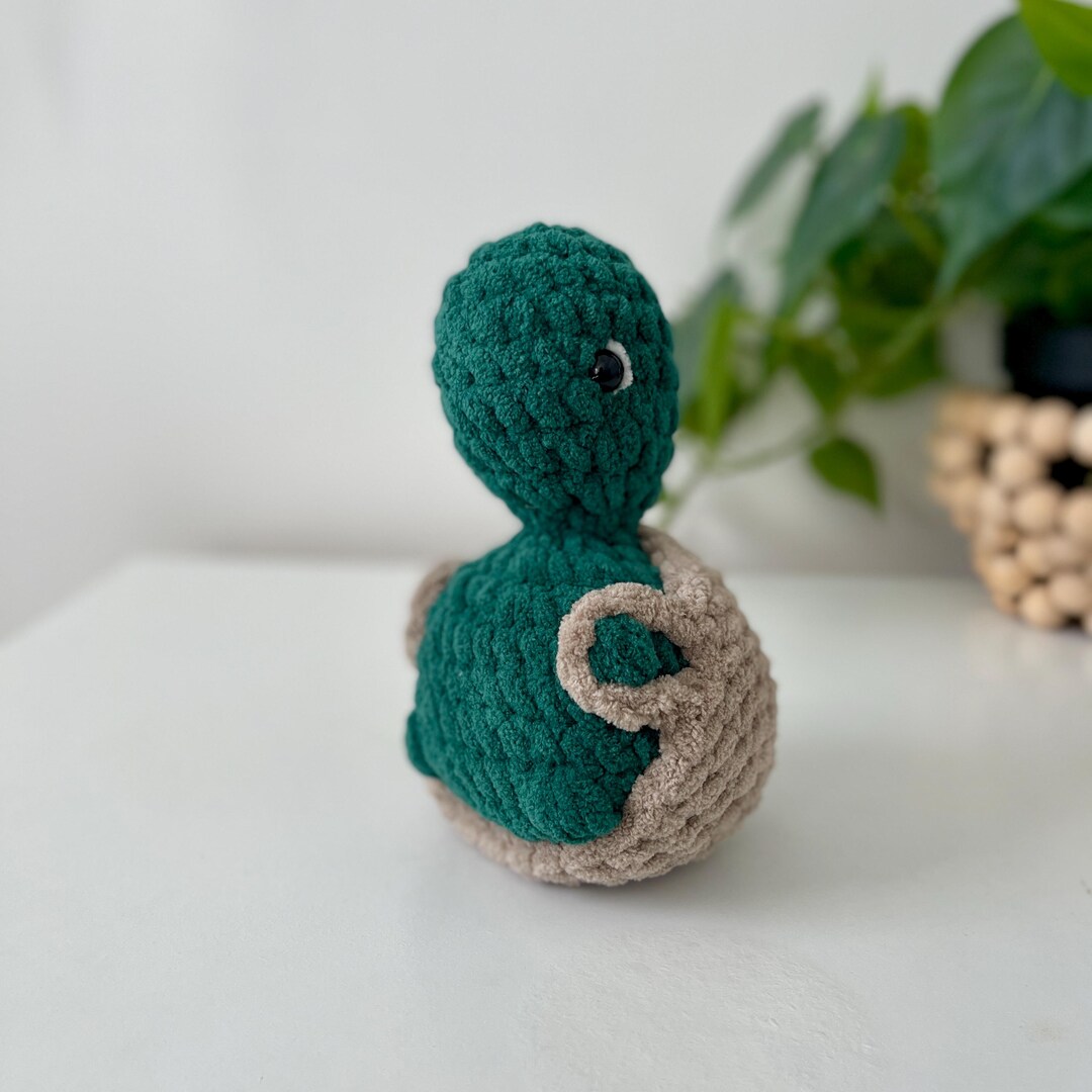 Crochet Cheeky Turtle Plushie | Crochet Plushie | Amigurumi - Etsy