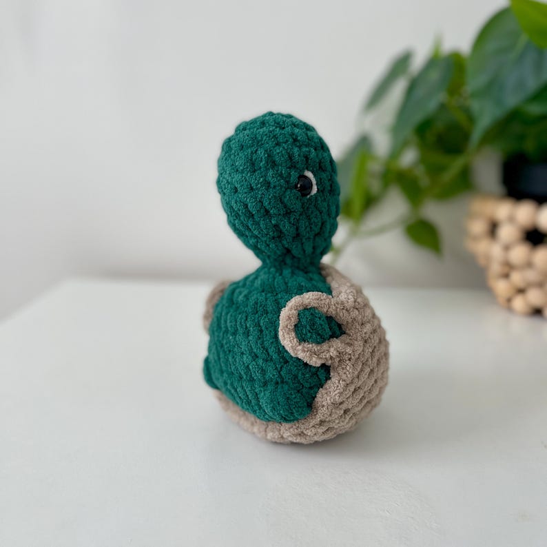 Crochet Cheeky Turtle Plushie Crochet Plushie Amigurumi - Etsy