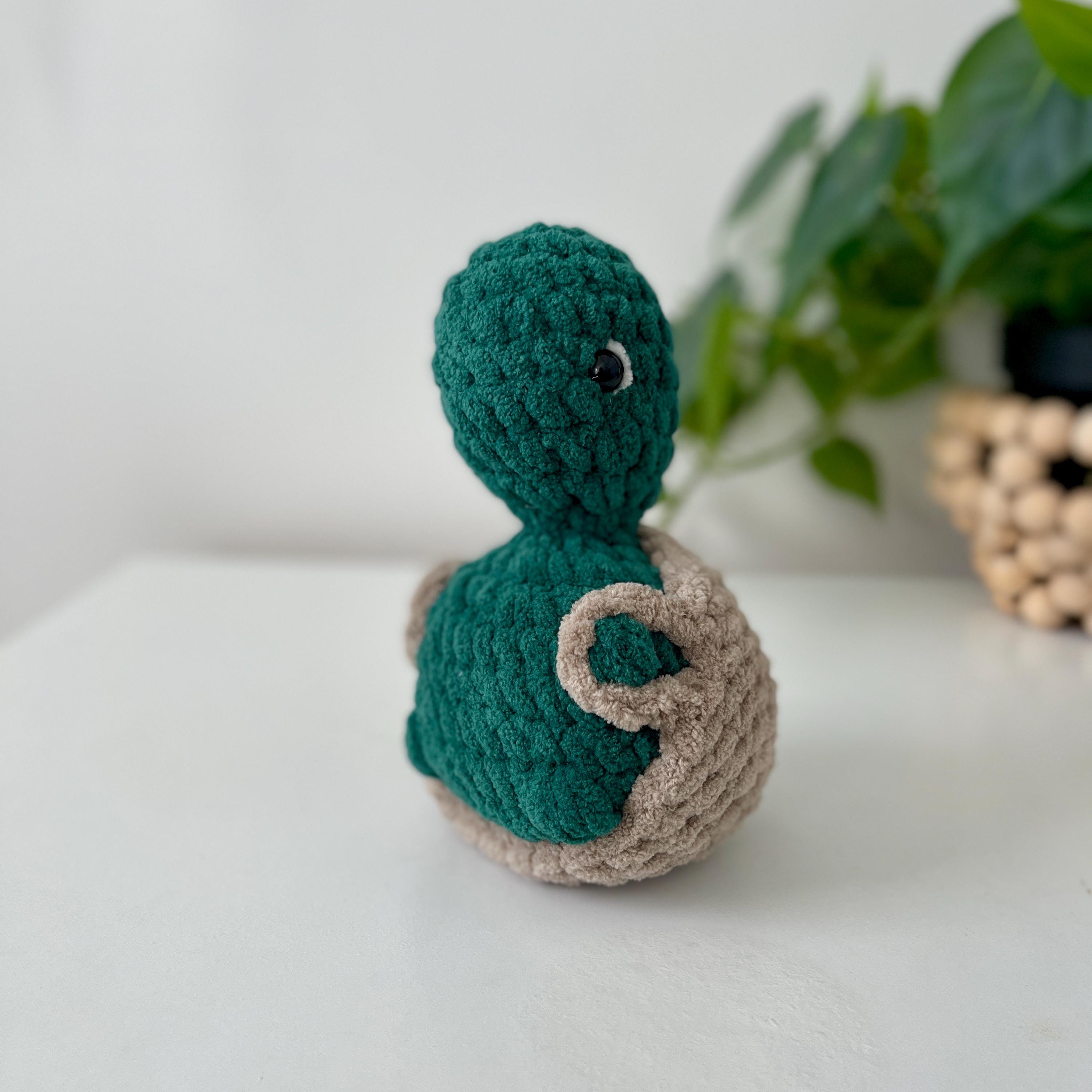Crochet Cheeky Turtle Plushie | Crochet Plushie | Amigurumi - Etsy