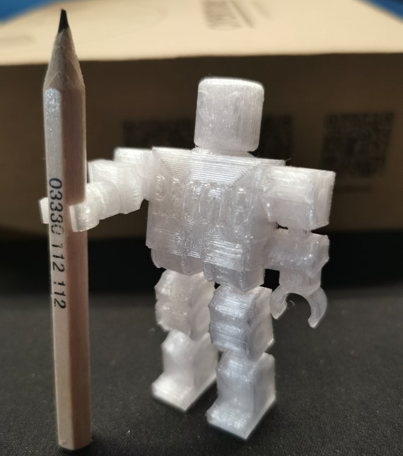 Reggie the Robot the Fully Jointed Fidget Toy Robot - Etsy