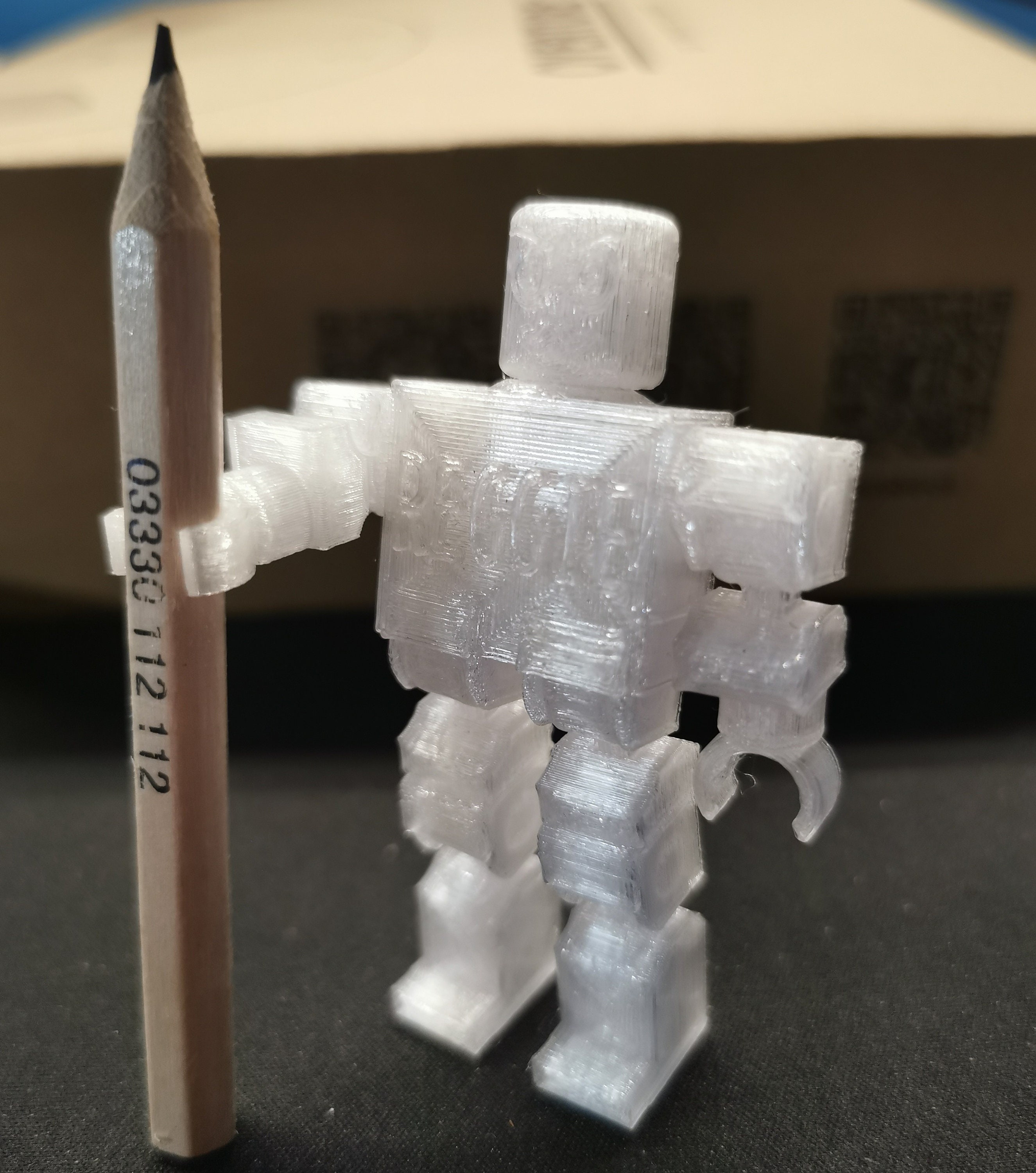 Reggie the Robot the Fully Jointed Fidget Toy Robot - Etsy