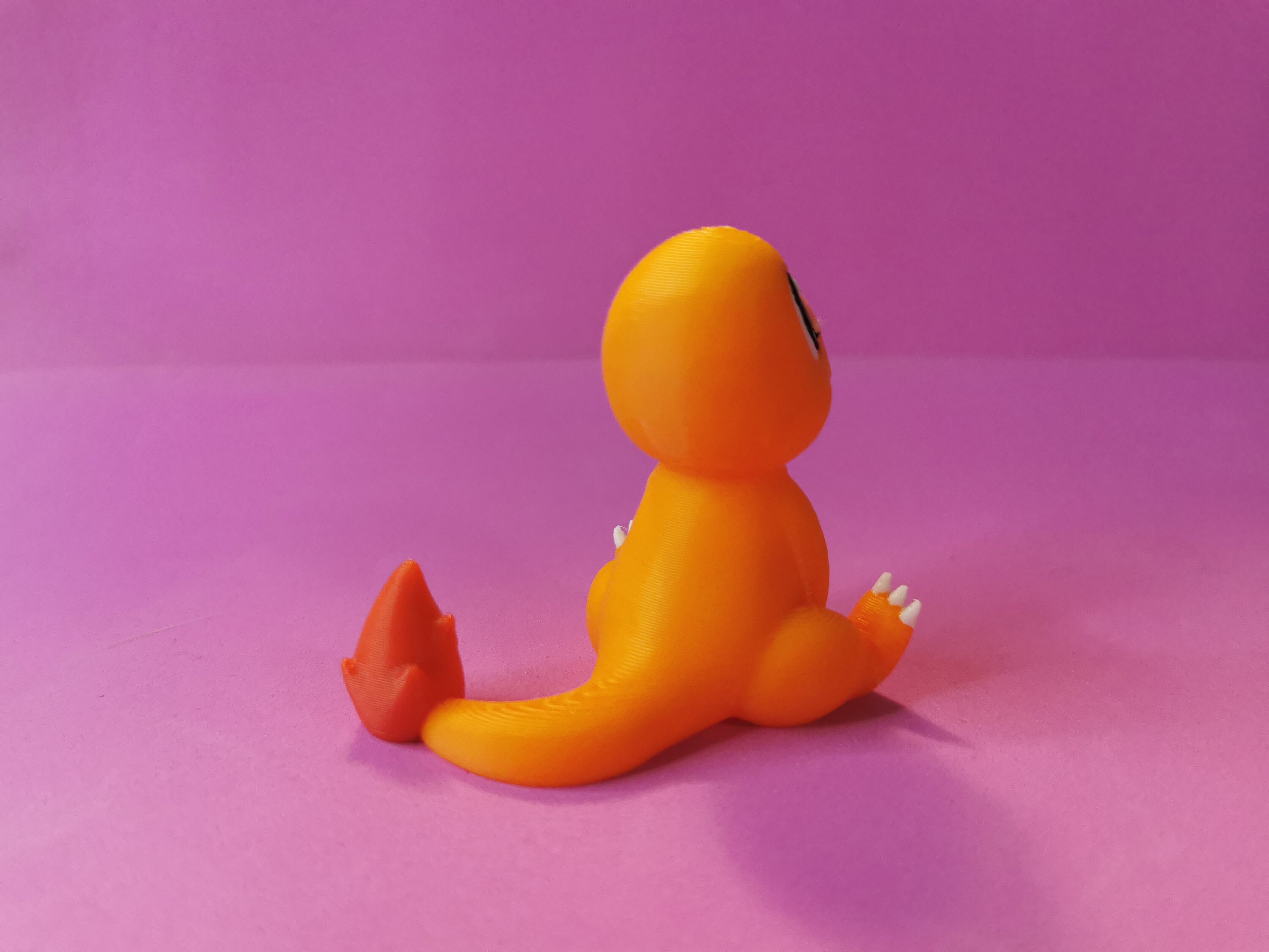 3D Printed Charmander 4 Colour Miniature Figure limited Quantity - Etsy