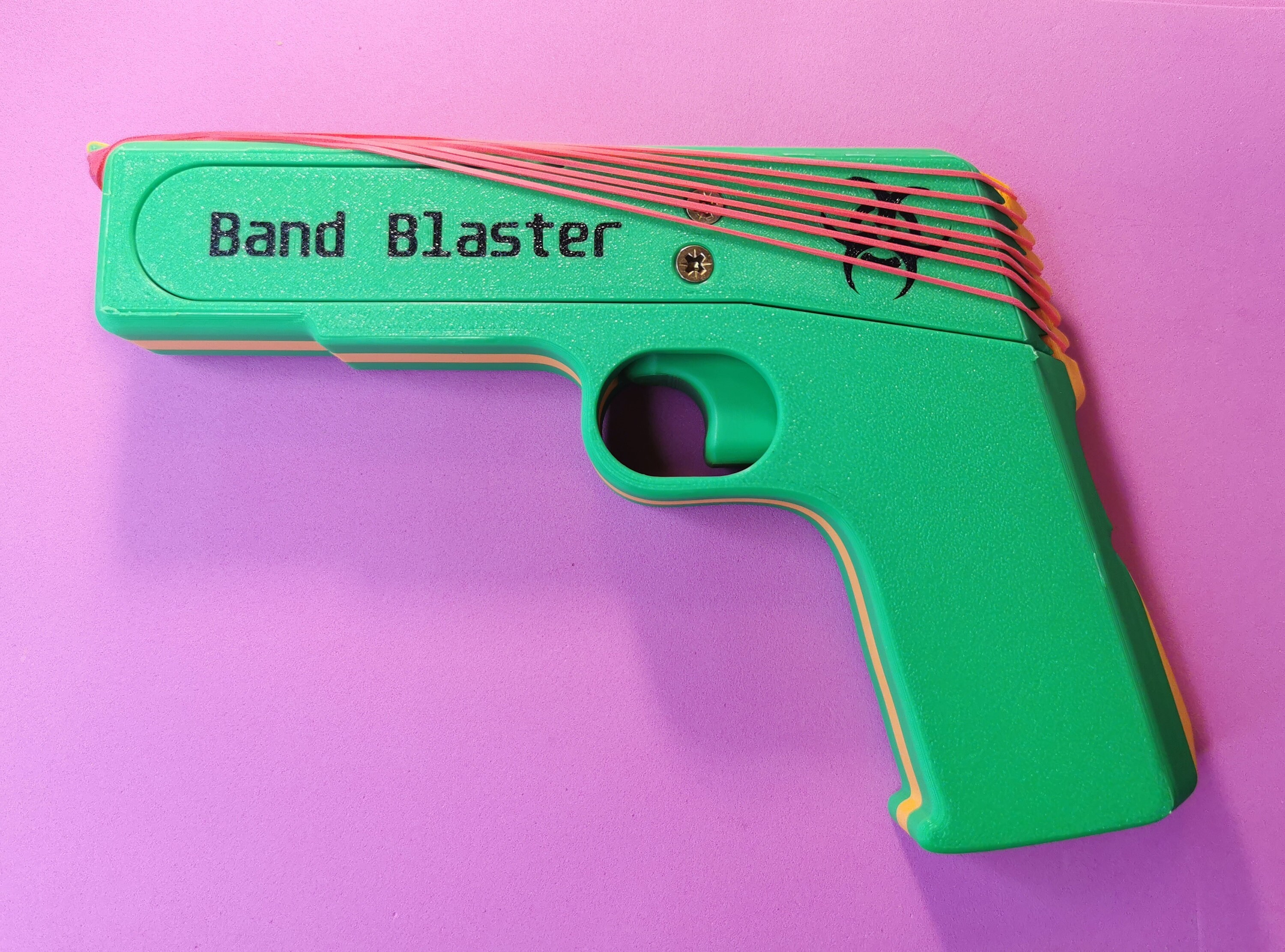7 Shot Band Blaster STL File for 3D Printing COMMERCIAL LICENCE - Etsy
