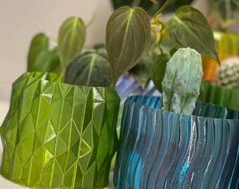 Decorative Plant Pot Covers - Etsy