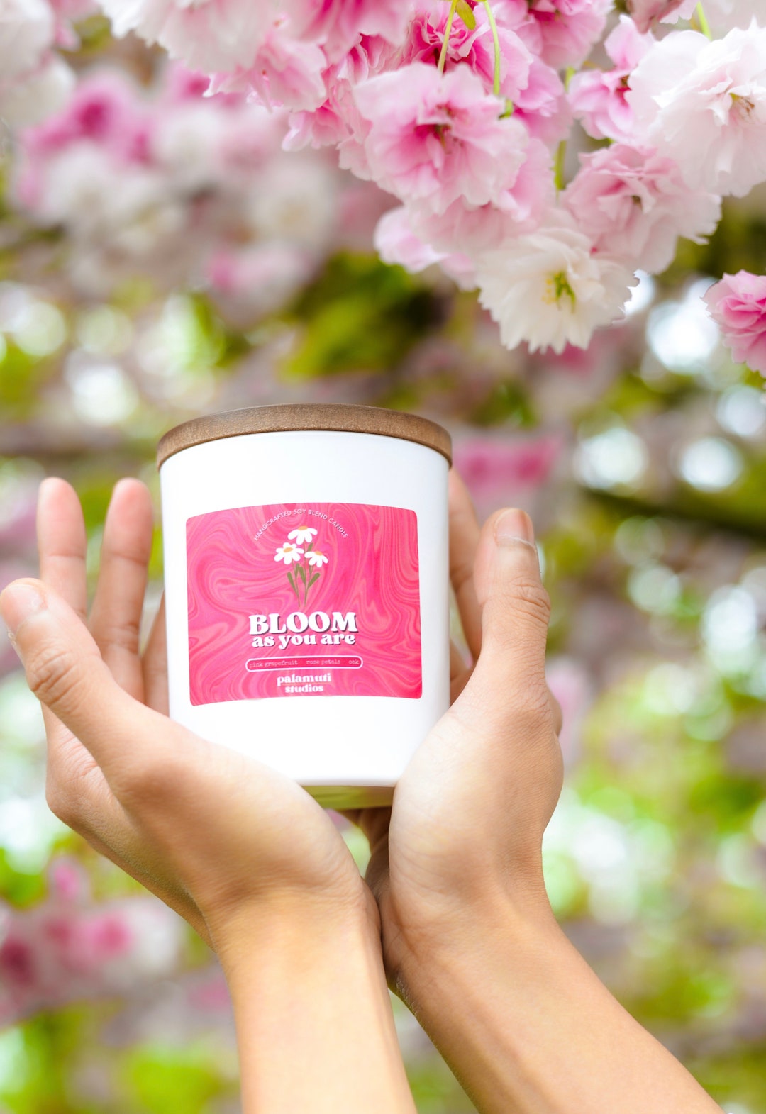 Bloom as You Are Positive Affirmations Soy Candles - Etsy