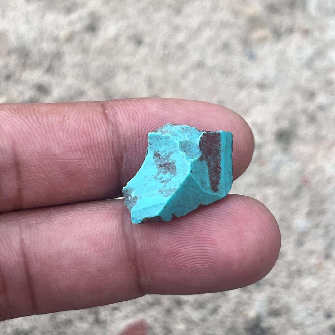 Arizona Sleeping Beauty Turquoise Rough: Natural Gemstone for Jewelry ...