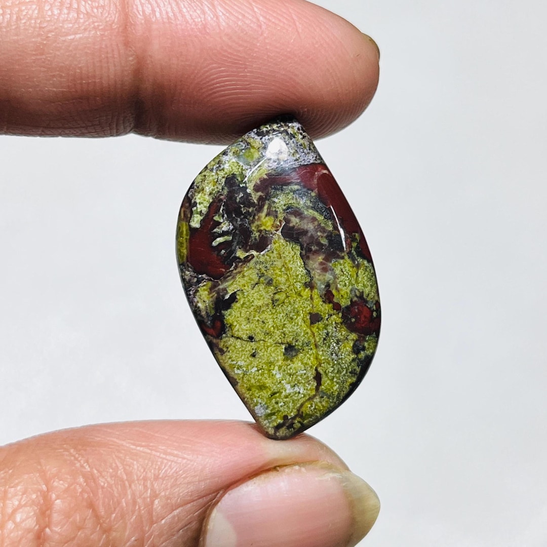 AAA+ Grade ~ Dragon Blood Jasper, Fancy Shape, Loose Gemstone, Size ...