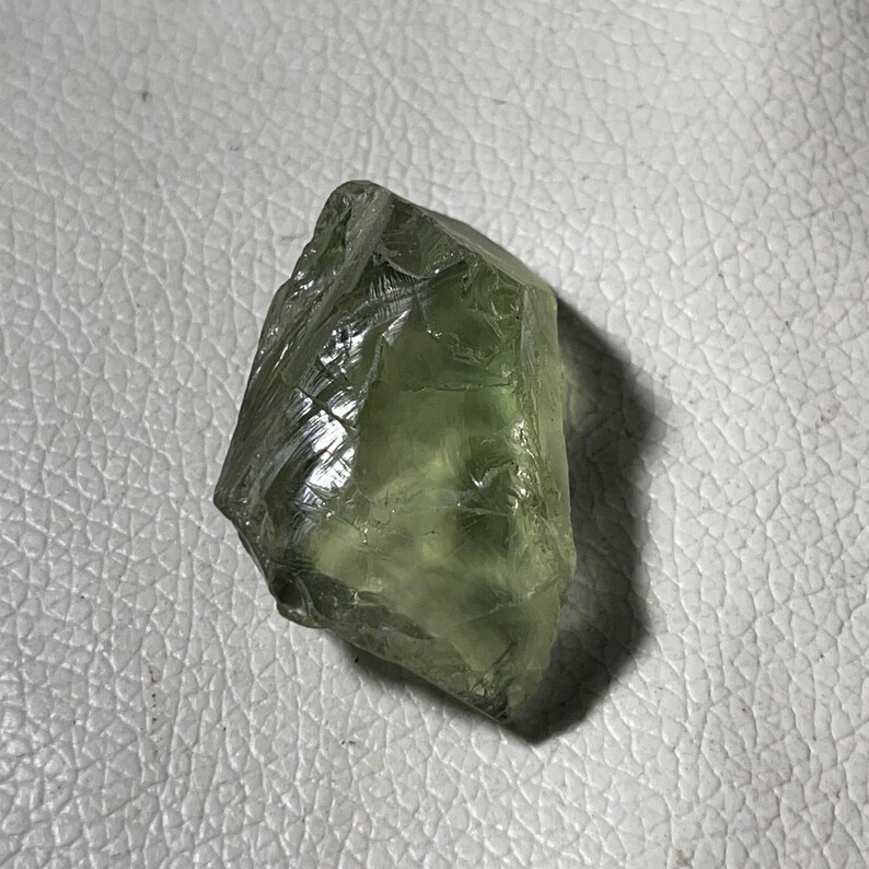 Raw Natural Green Amethyst Crystal Mint Amethyst Gemstone 42x24x14mm ...