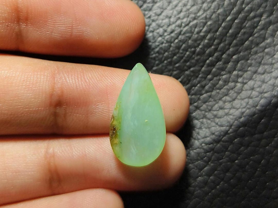 Genuine Peruvian Opal Pear Shape Smooth Polish Loose Gemstone, Size ...