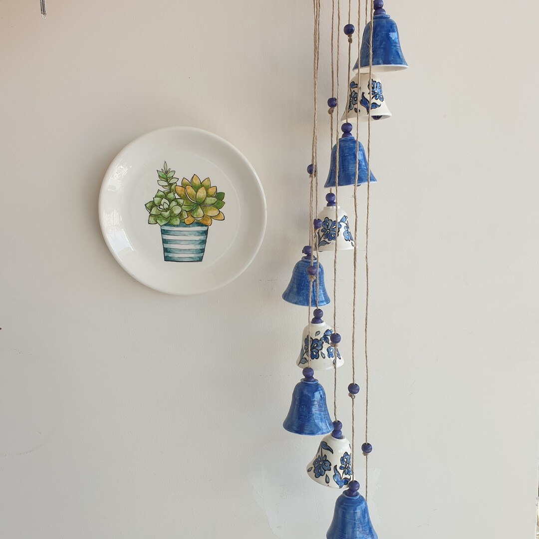 Hanging Bells, Memorial Wind Chimes,garden Decoration, Balcony Decor ...