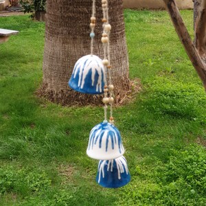 Hanging Bells, Memorial Wind Chimes,garden Decoration, Balcony Decor ...