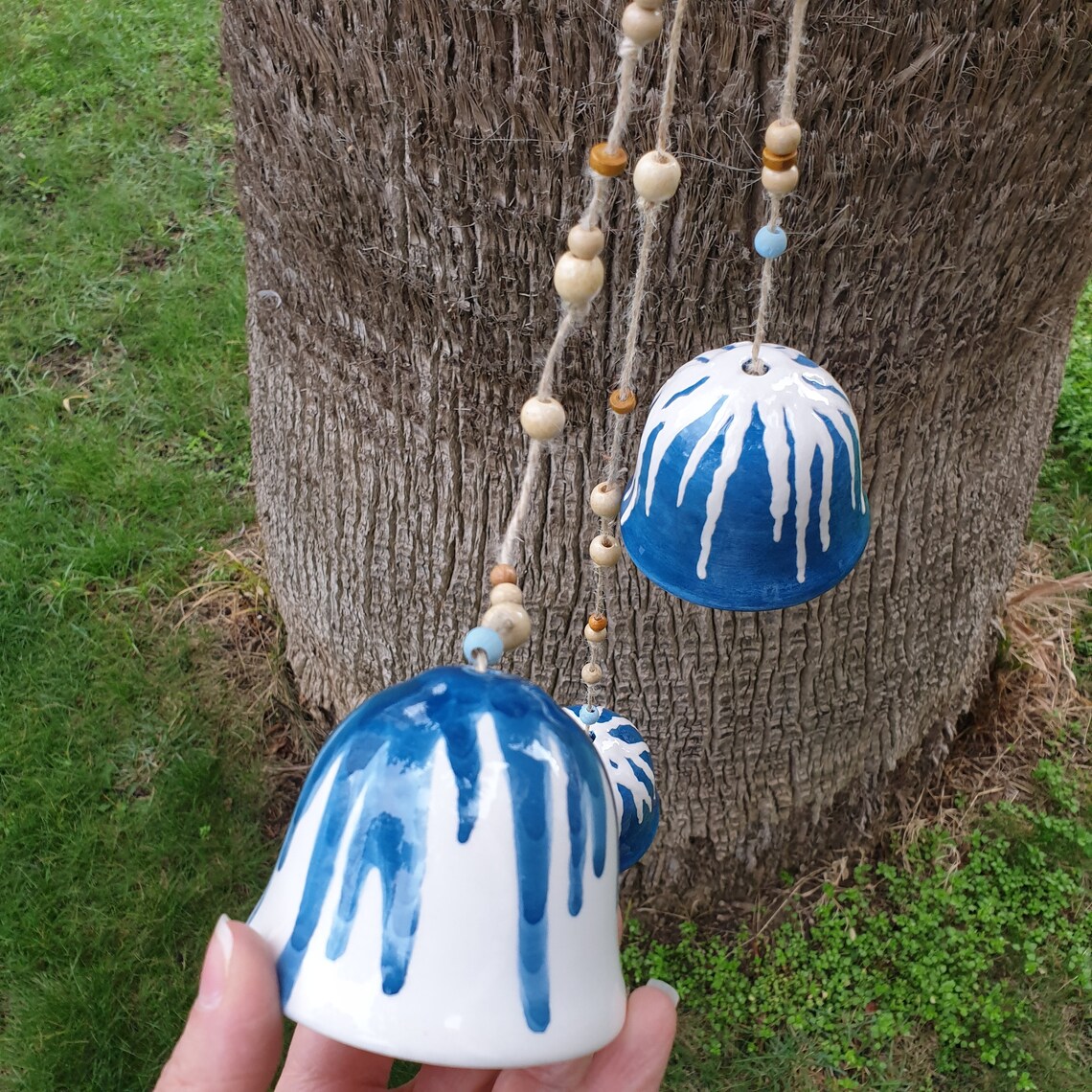 Hanging Bells, Memorial Wind Chimes,garden Decoration, Balcony Decor ...