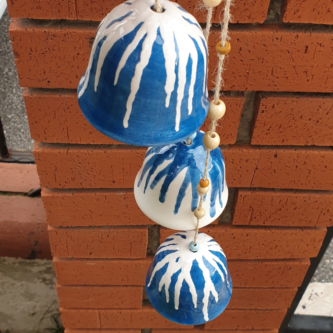 Hanging Bells, Memorial Wind Chimes,garden Decoration, Balcony Decor ...