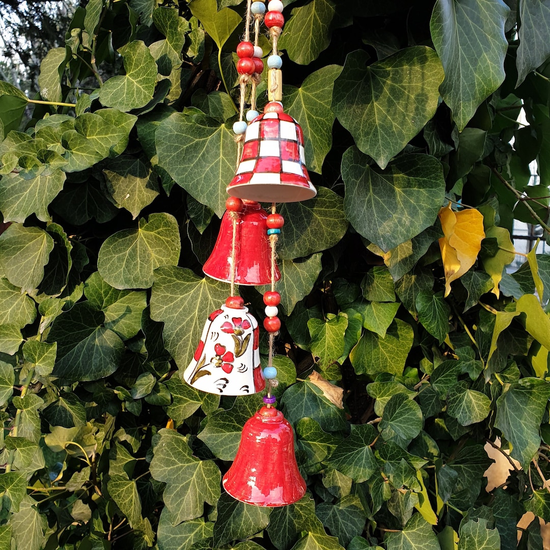 Hanging Bells, Memorial Wind Chimes,garden Decoration, Balcony Decor ...