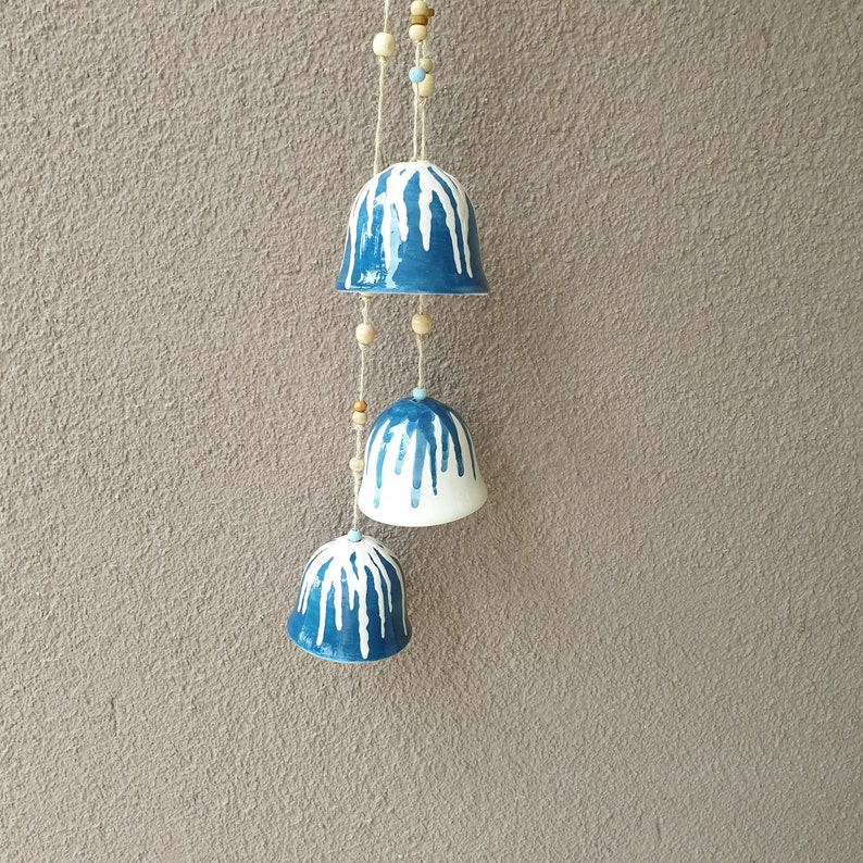 Hanging Bells, Memorial Wind Chimes,garden Decoration, Balcony Decor ...
