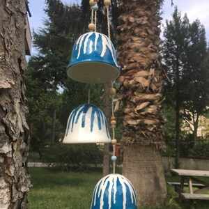 Hanging Bells, Memorial Wind Chimes,garden Decoration, Balcony Decor ...