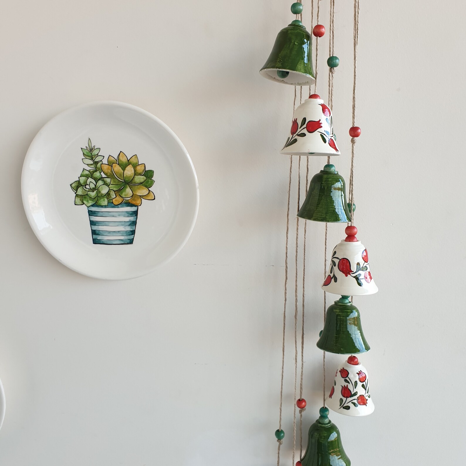 Hanging Bells, Memorial Wind Chimes,garden Decoration, Balcony Decor ...