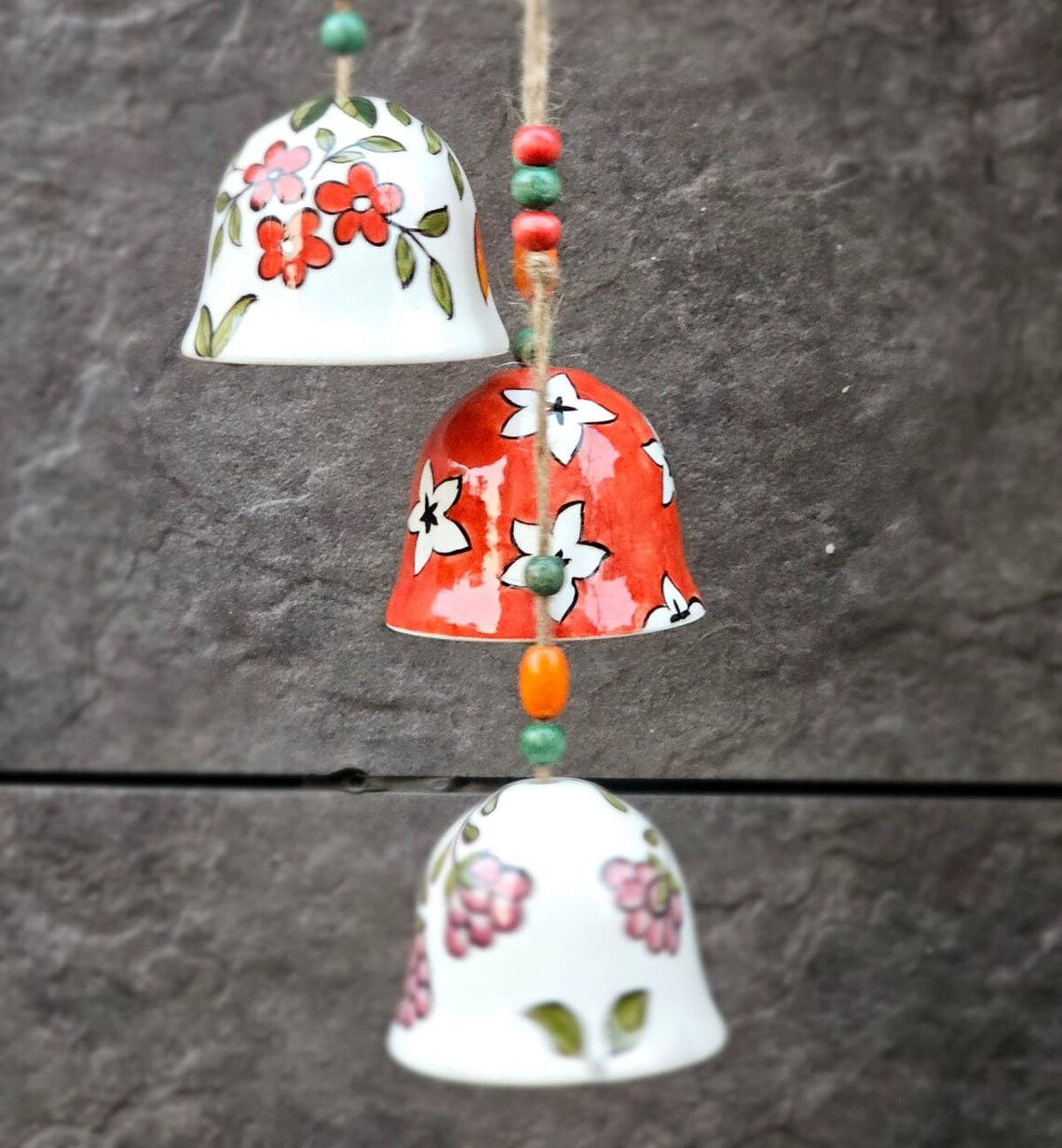 Hanging Bells, Memorial Wind Chimes,garden Decoration, Balcony Decor ...