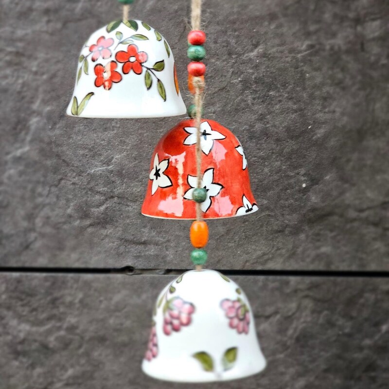 Ceramic Bells - Etsy
