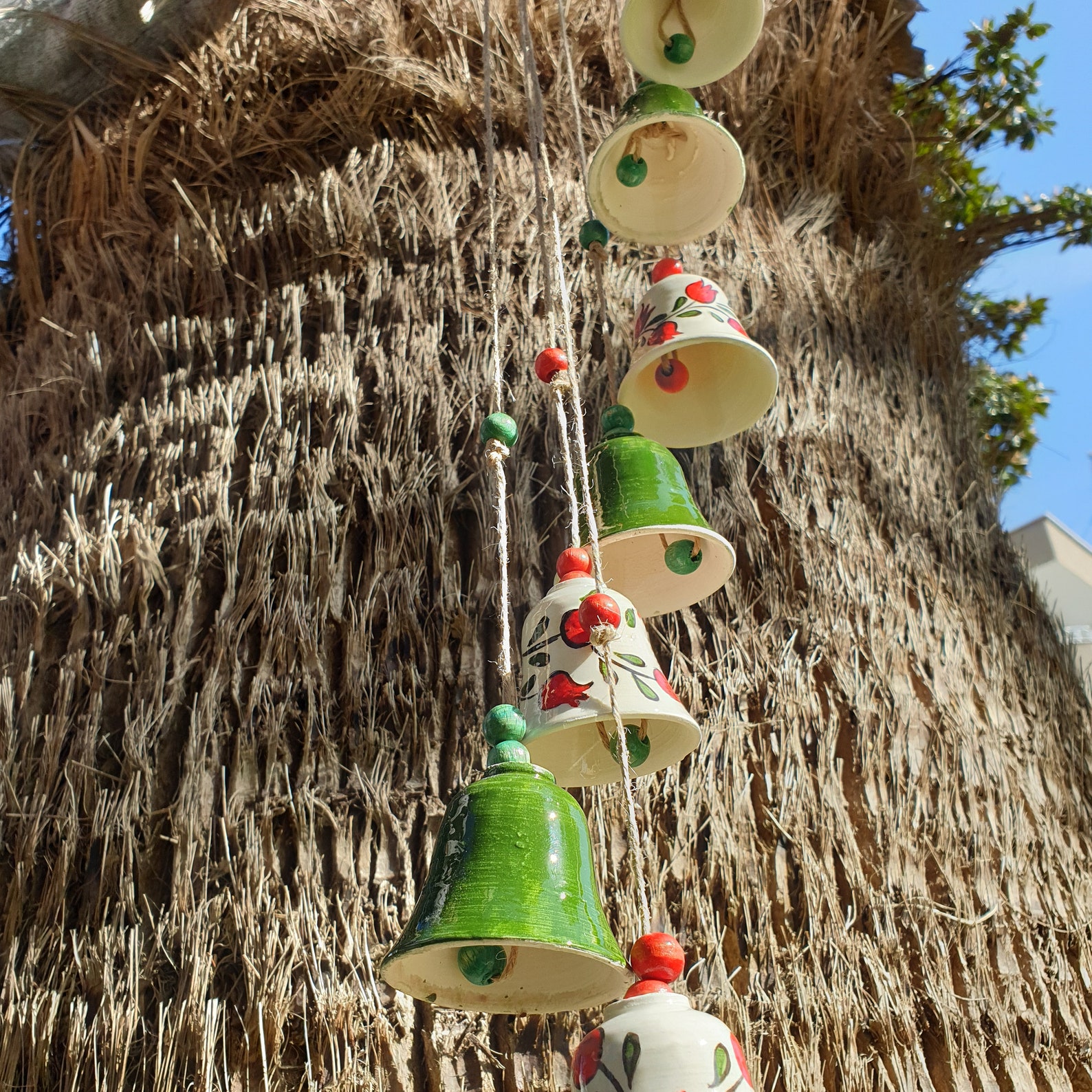 Hanging Bells, Memorial Wind Chimes,garden Decoration, Balcony Decor ...