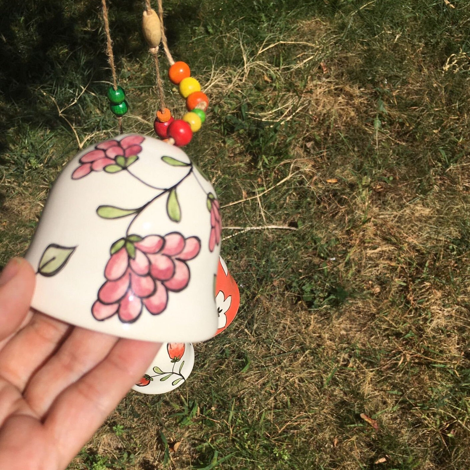 Hanging Bells, Memorial Wind Chimes,garden Decoration, Balcony Decor ...