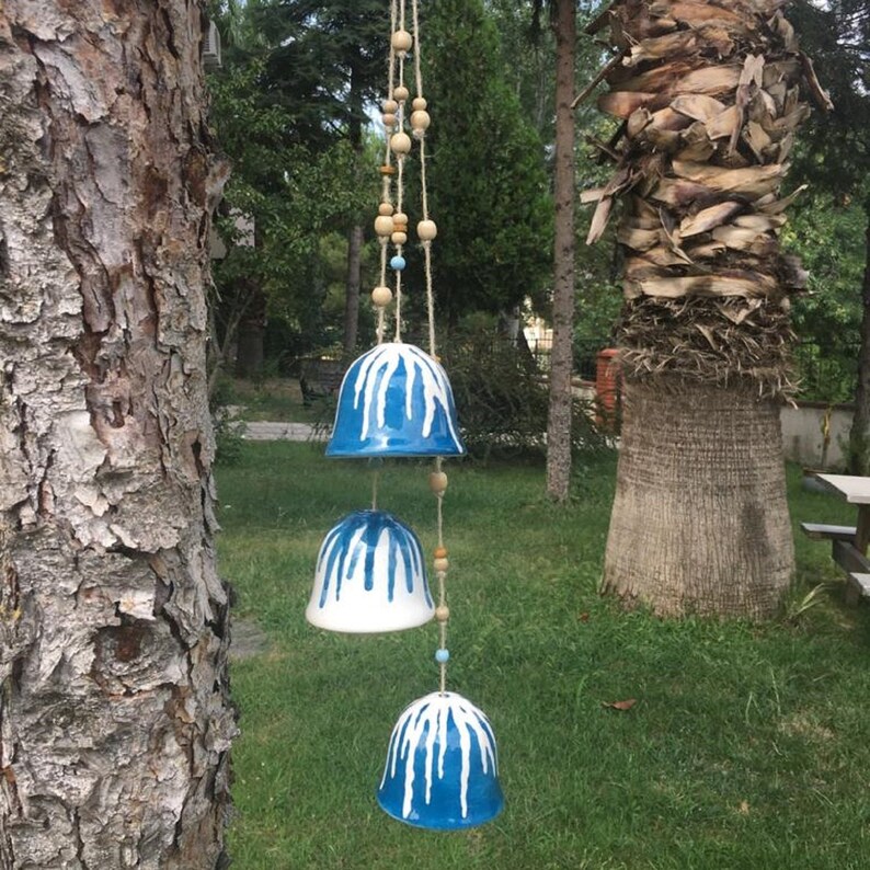 Hanging Bells, Memorial Wind Chimes,garden Decoration, Balcony Decor ...