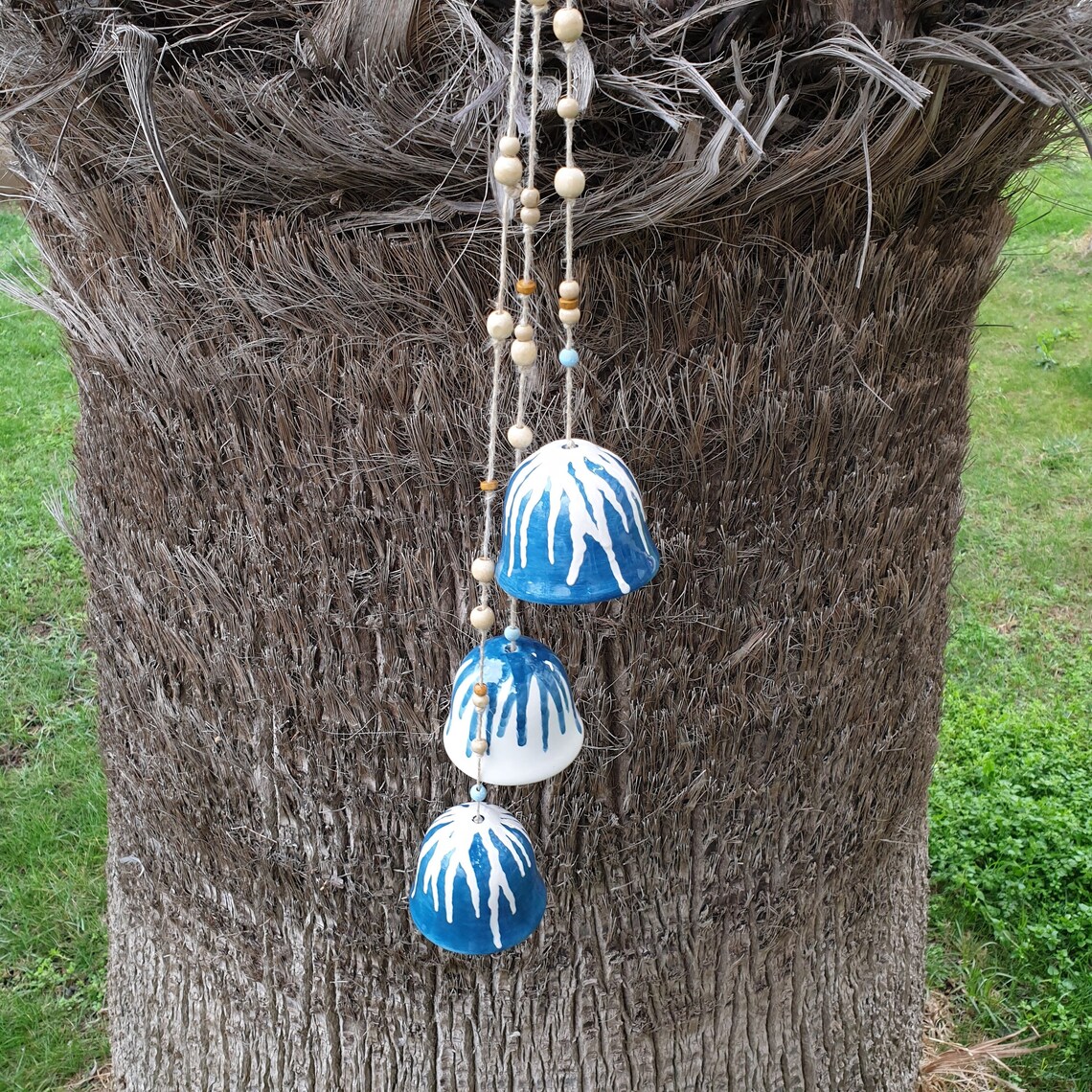Hanging Bells, Memorial Wind Chimes,garden Decoration, Balcony Decor ...