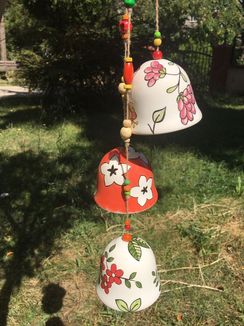 Hanging Bells, Memorial Wind Chimes,garden Decoration, Balcony Decor ...