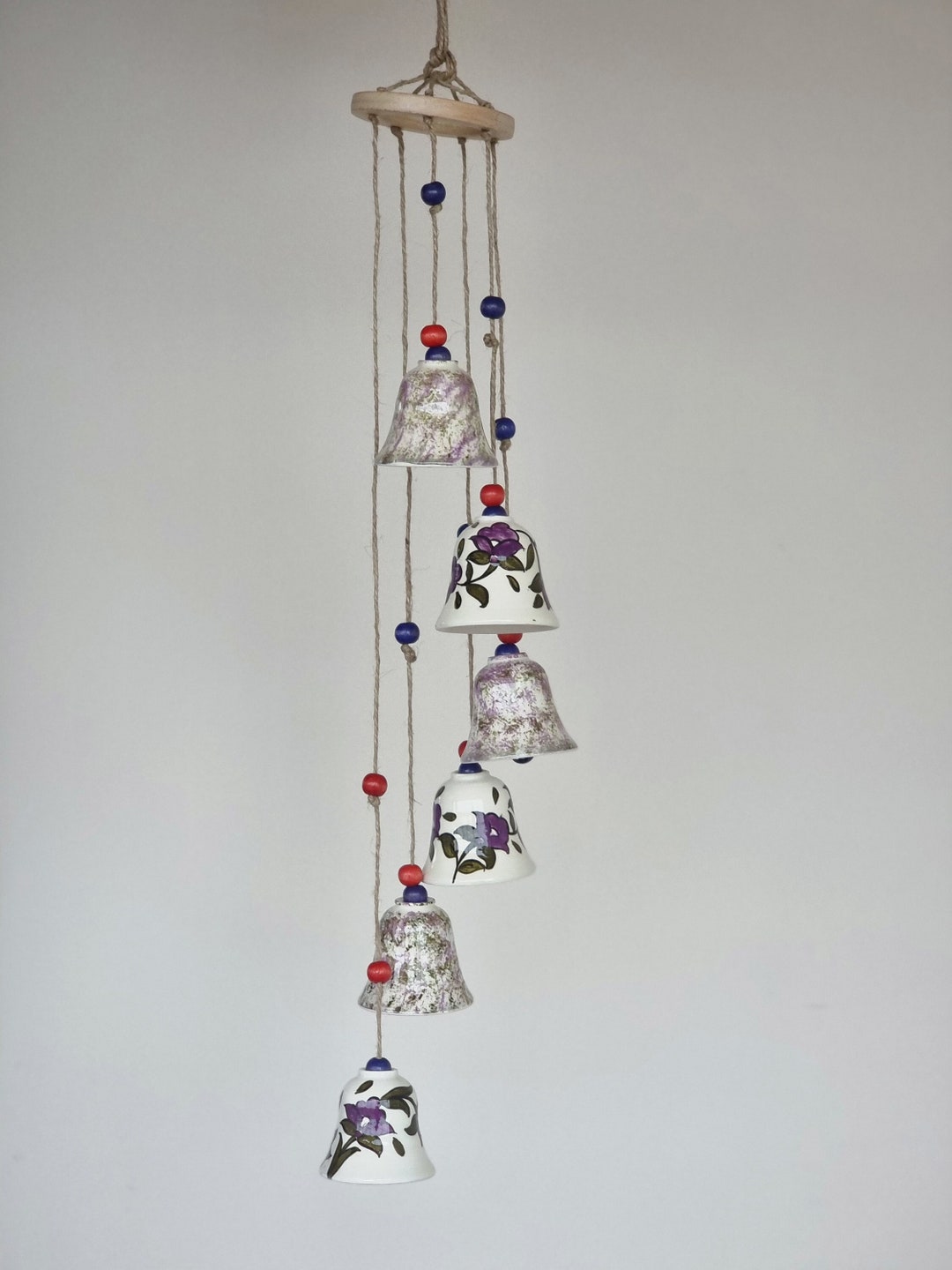 Hanging Bells, Memorial Wind Chimes,garden Decoration, Balcony Decor ...